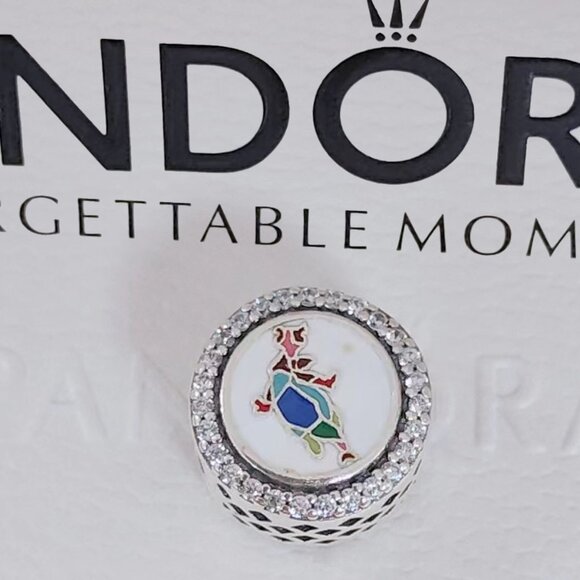 Pandora | Jewelry | Pandora Epcot 4th Anniversary Charm Bead Exclusive ...